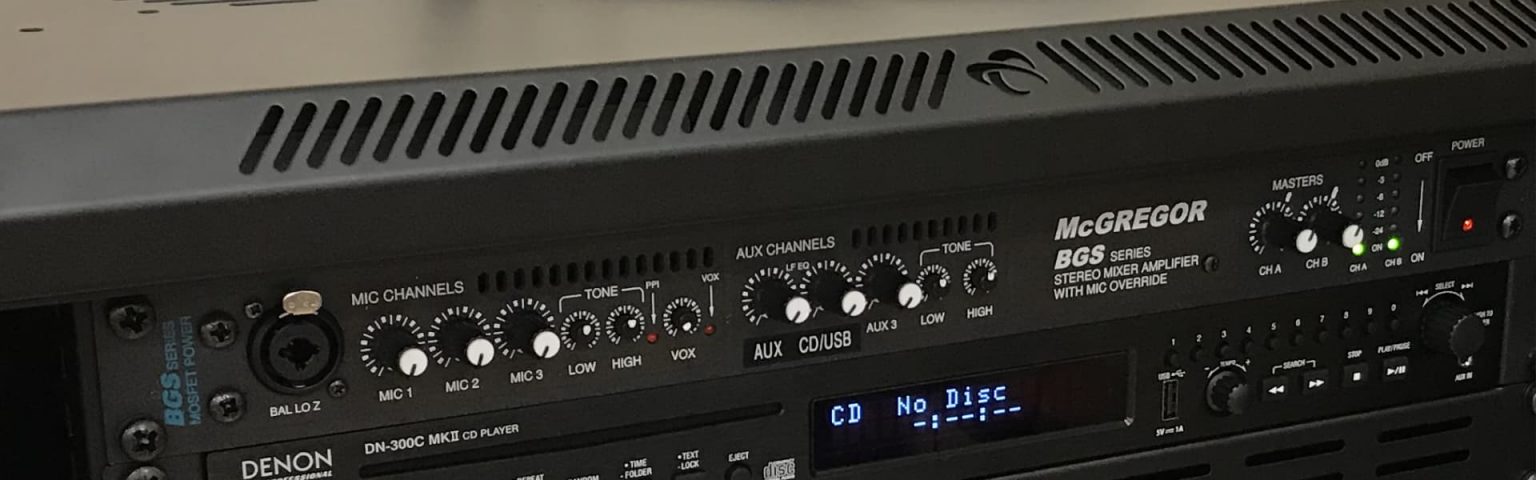 AV / Sound System Installations at Any Venue - Panache Audio