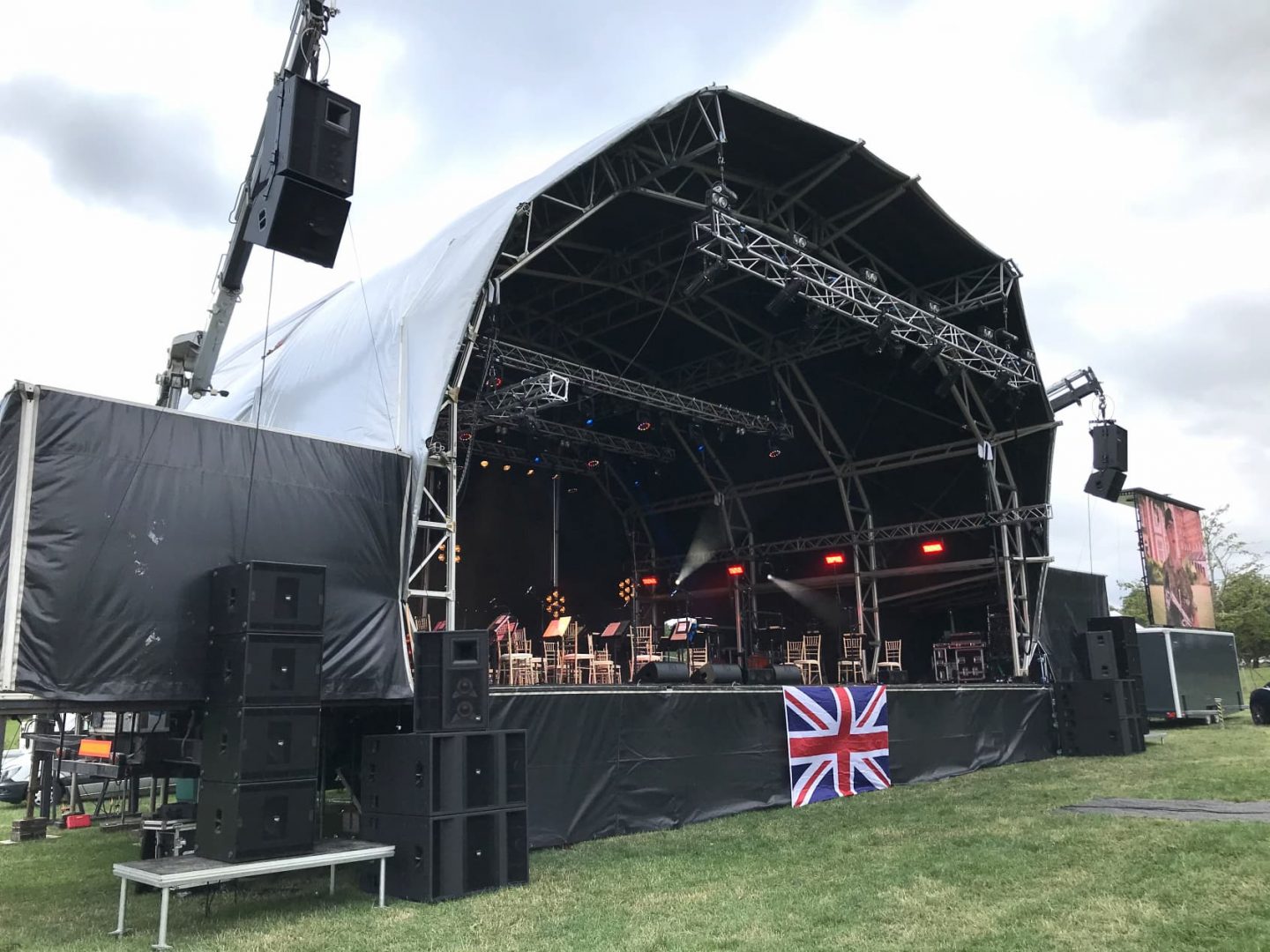 Event Production | Production Hire Company - Panache Audio